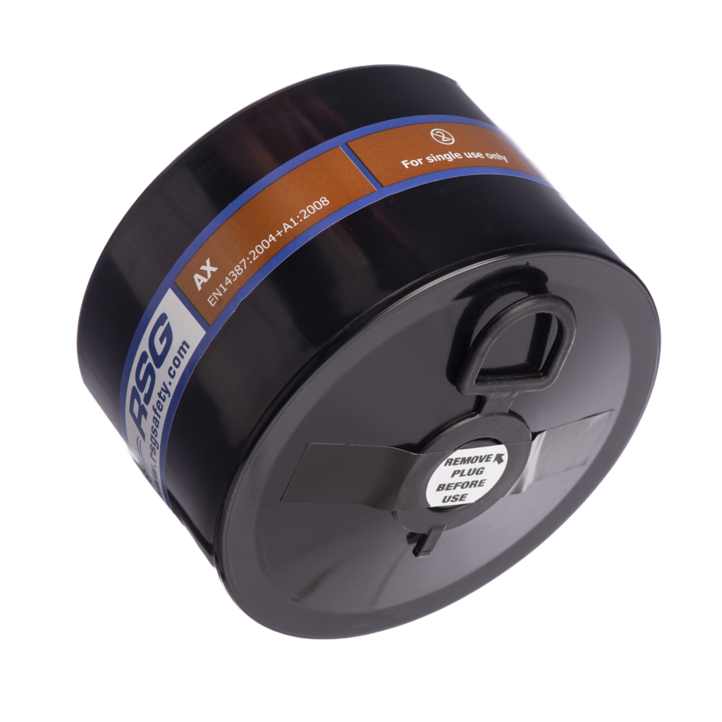 AX Gas Filter DIN 40 EN 148 1 Plastic RSG Safety AX Gas Filter DIN 40 EN 148 1 Plastic RSG Safety