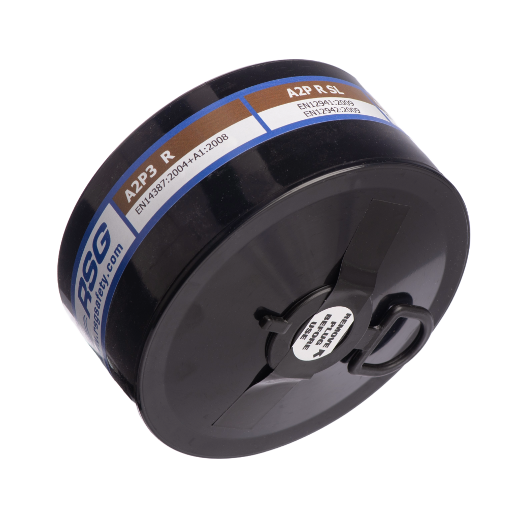 Respirateurs à purification d'air motorisés (PAPR) - RSG Sécurité